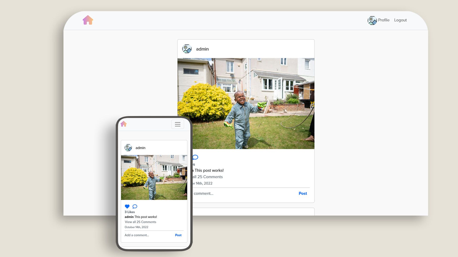 Instagram Clone for Academic Research: A Web Dev Case Study